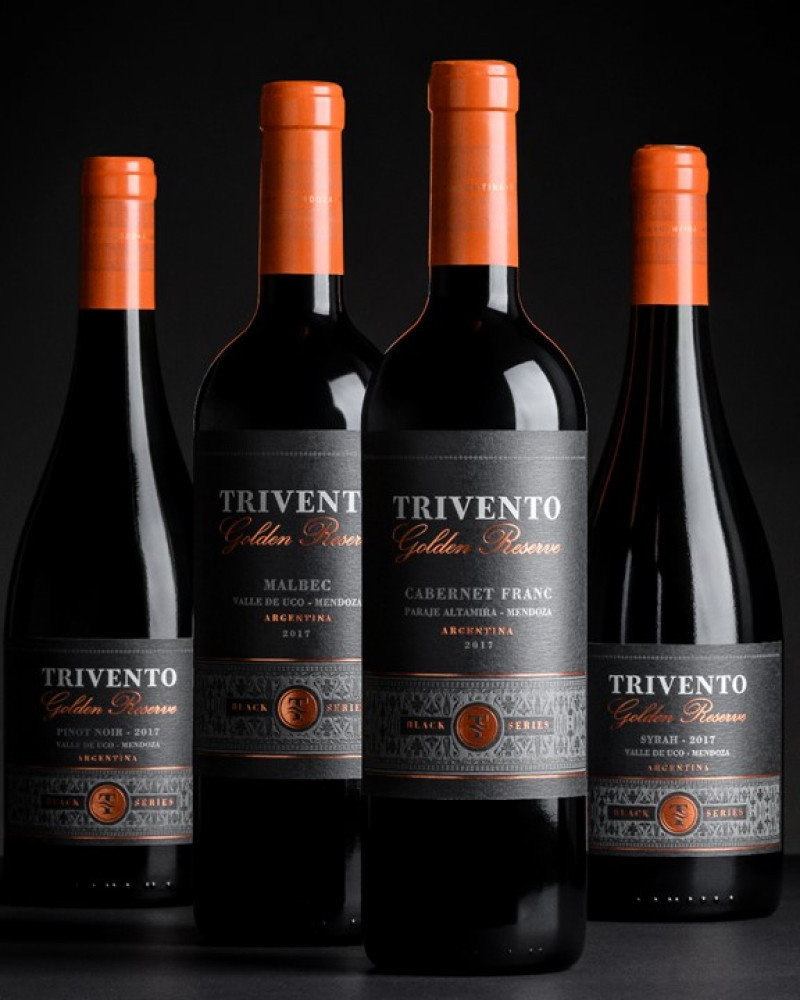 Trivento amplía su línea Golden Reserve y Black Series | News | Bodega ...