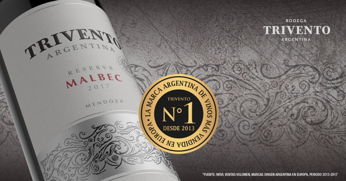 Trivento es la marca argentina de vinos más vendida en Europa | News ...