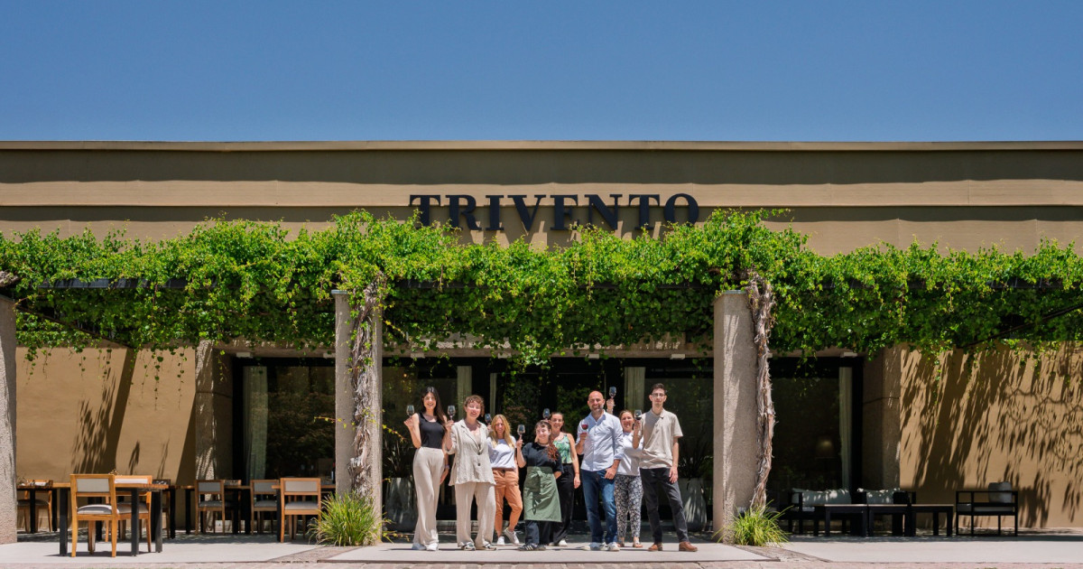6 motivos para celebrar con Trivento este fin de año | News | Bodega ...